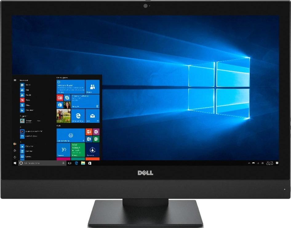Dell OptiPlex 7450 i3-6100 8GB RAM 256GB SSD 24" DVD-RW W10P | Green ...