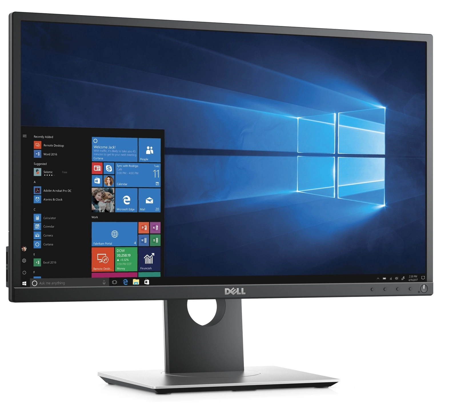 Monitor Dell P2417H 24'' Full HD 6ms B | MONITORY POLEASINGOWE ...