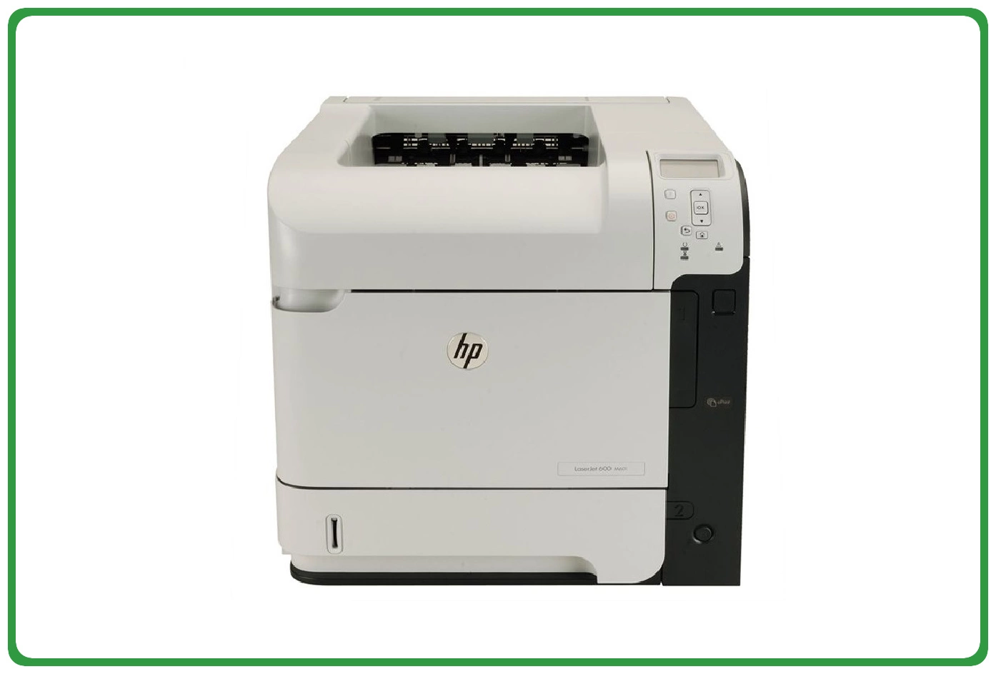 Drukarka HP LaserJet M601n Sieć A | Printers \ Drukarki laserowe ...