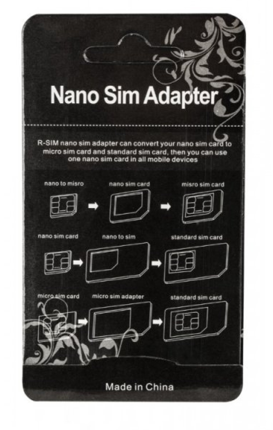 ADAPTER KART SIM M-Life 3w1 (nanoSIM/microSIM/SIM) | POZOSTAŁE ...