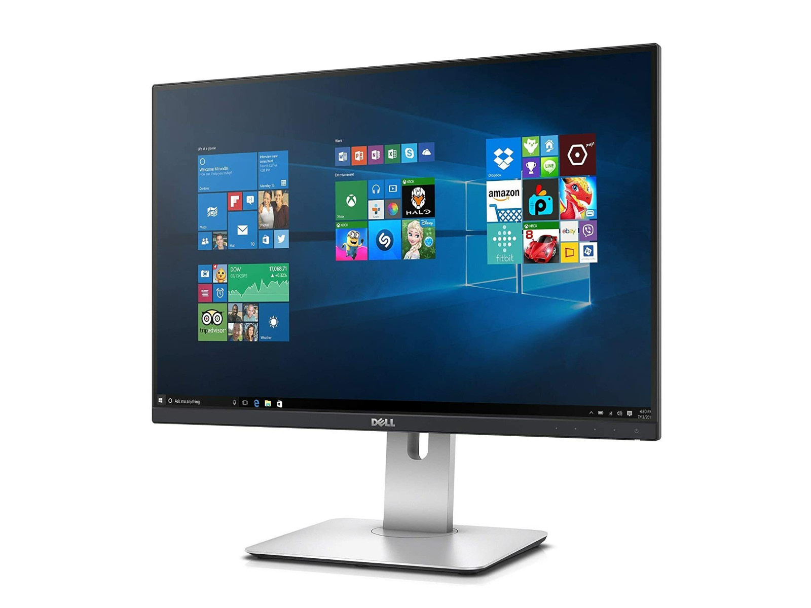 Dell UltraSharp U2415b W24" A | MONITORY POLEASINGOWE \ WIELKOŚĆ \ 24 ...