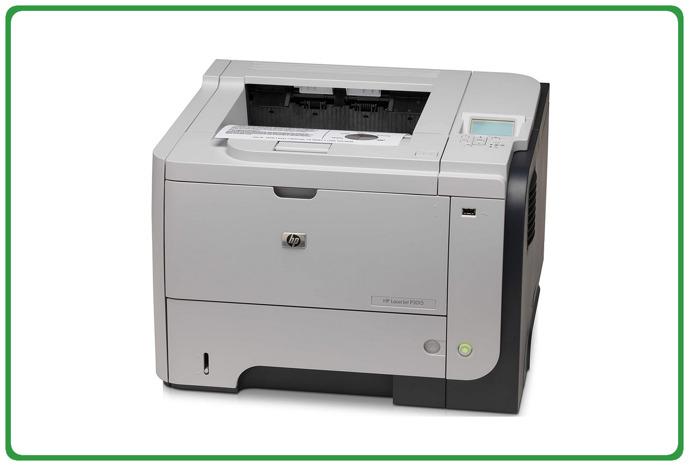 Drukarka biurowa laserowa HP P3015DN Duplex LAN A | DRUKARKI ...