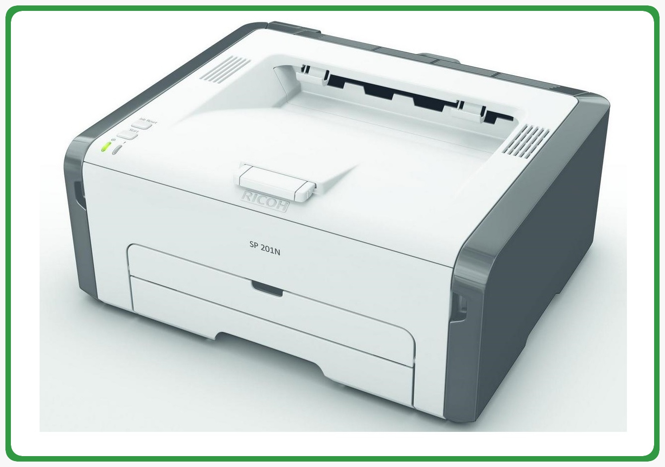 Drukarka laserowa mono RICOH SP 211 USB A4 | DRUKARKI POLEASINGOWE \ Drukarki laserowe | Green ...