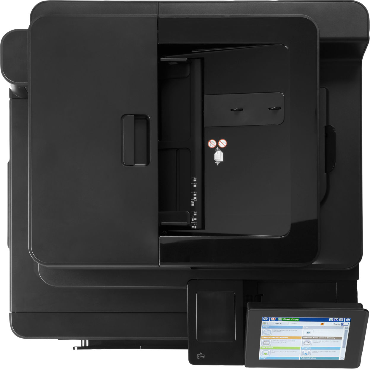 HP Color LaserJet Managed Flow MFP M880 + Finisher | DRUKARKI ...