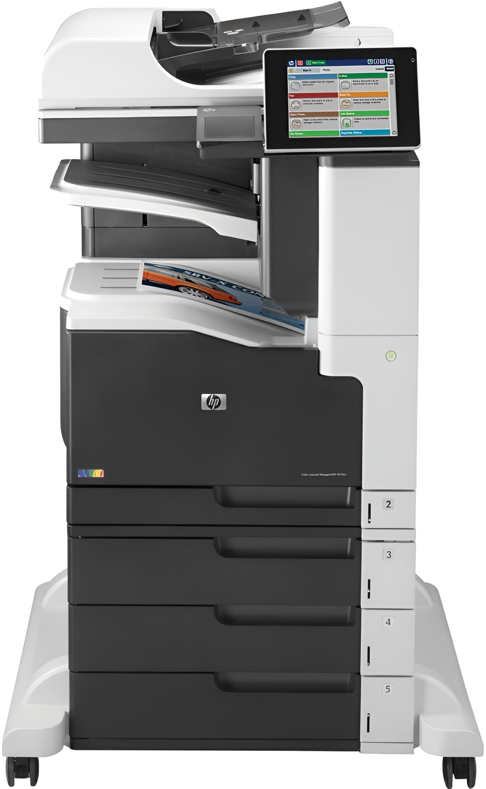 HP Color Laserjet Managed MFP M775m | DRUKARKI POLEASINGOWE \ Drukarki ...