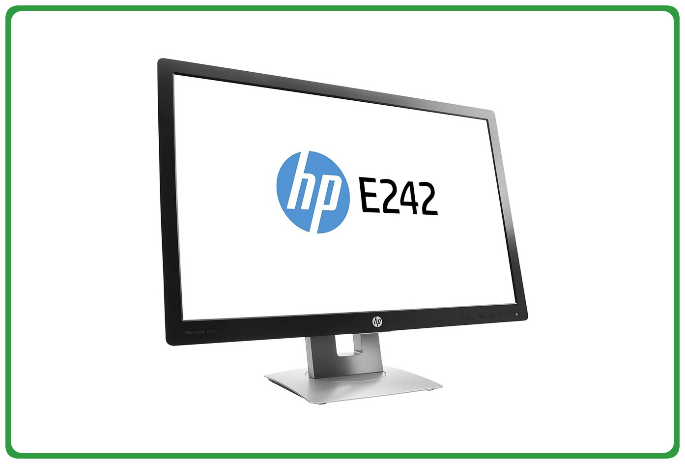 HP EliteDisplay E242 24'' 1920x1200 IPS HDMI DP A- | MONITORY ...