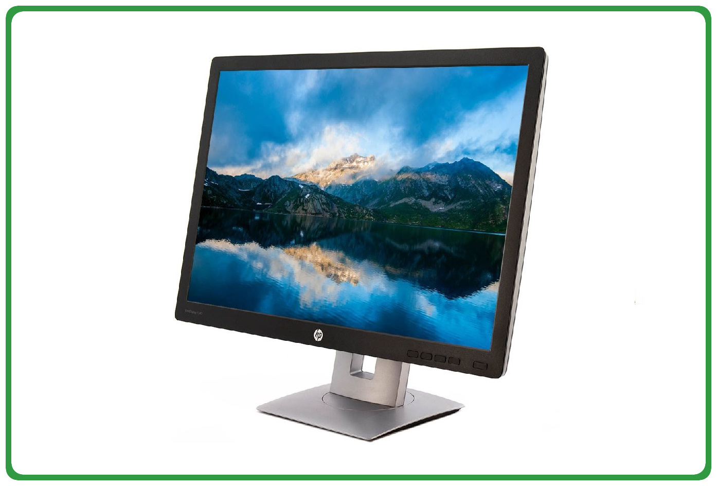 HP EliteDisplay E242 24'' 1920x1200 IPS HDMI DP A- | MONITORY ...