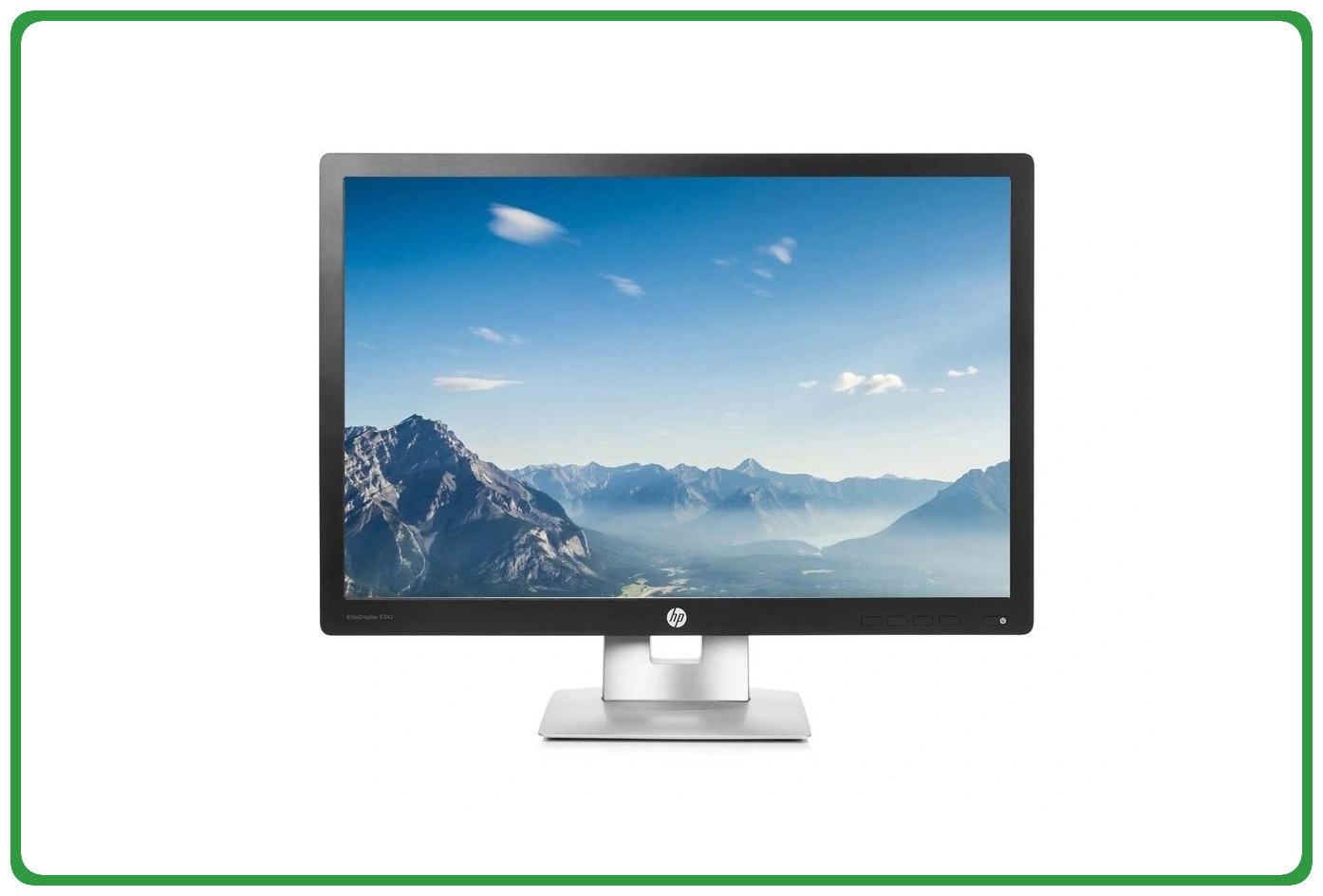 HP EliteDisplay E242 24'' 1920x1200 IPS HDMI DP A- | MONITORY ...