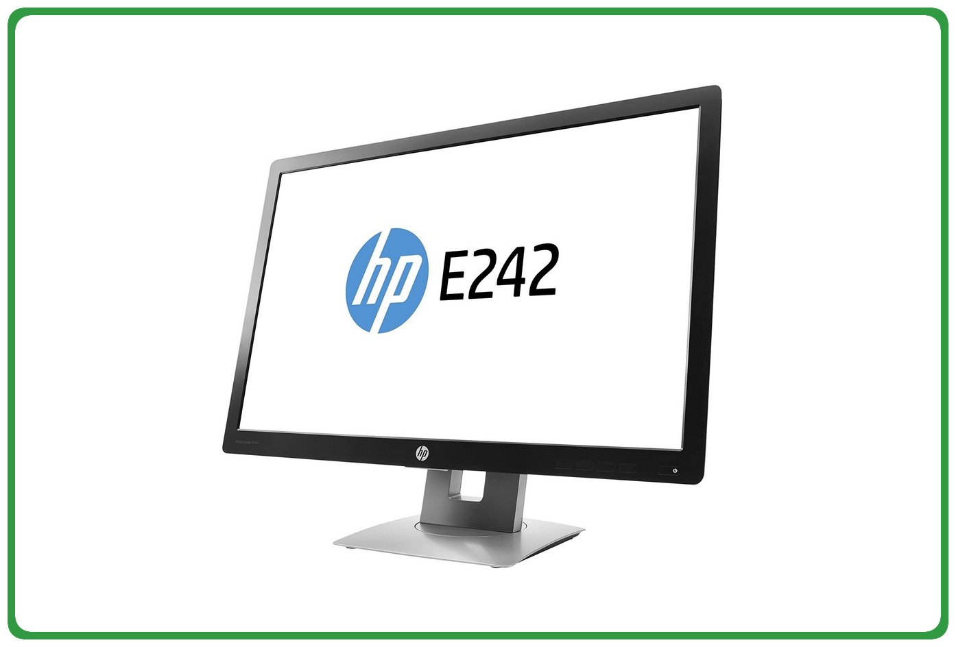 HP EliteDisplay E242 24'' 1920x1200 IPS HDMI DP A- | MONITORY ...