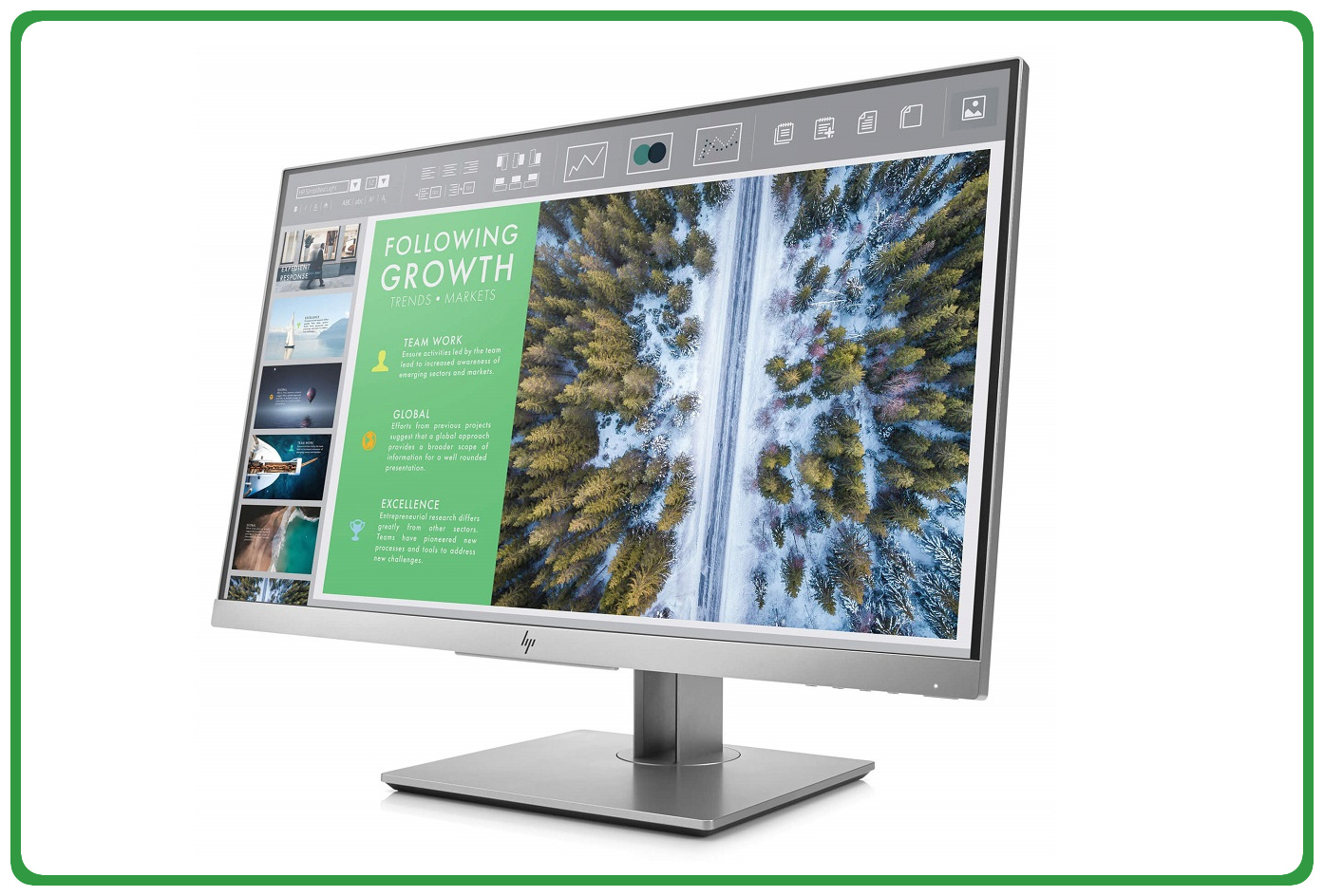 HP EliteDisplay E243 IPS 1920x1080 FULLHD HDMI DP B | MONITORY ...