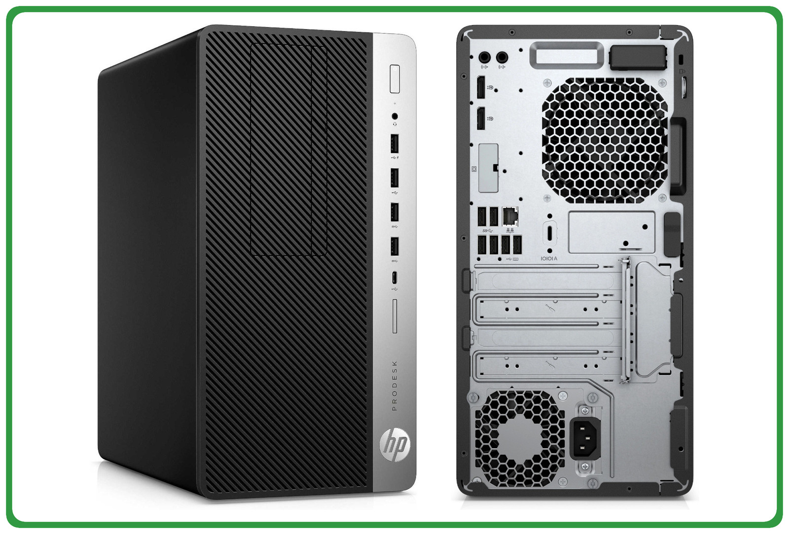 HP ProDesk 600 G4 i7-8700/16/512M.2/DVD/W10P | KOMPUTERY POLEASINGOWE ...