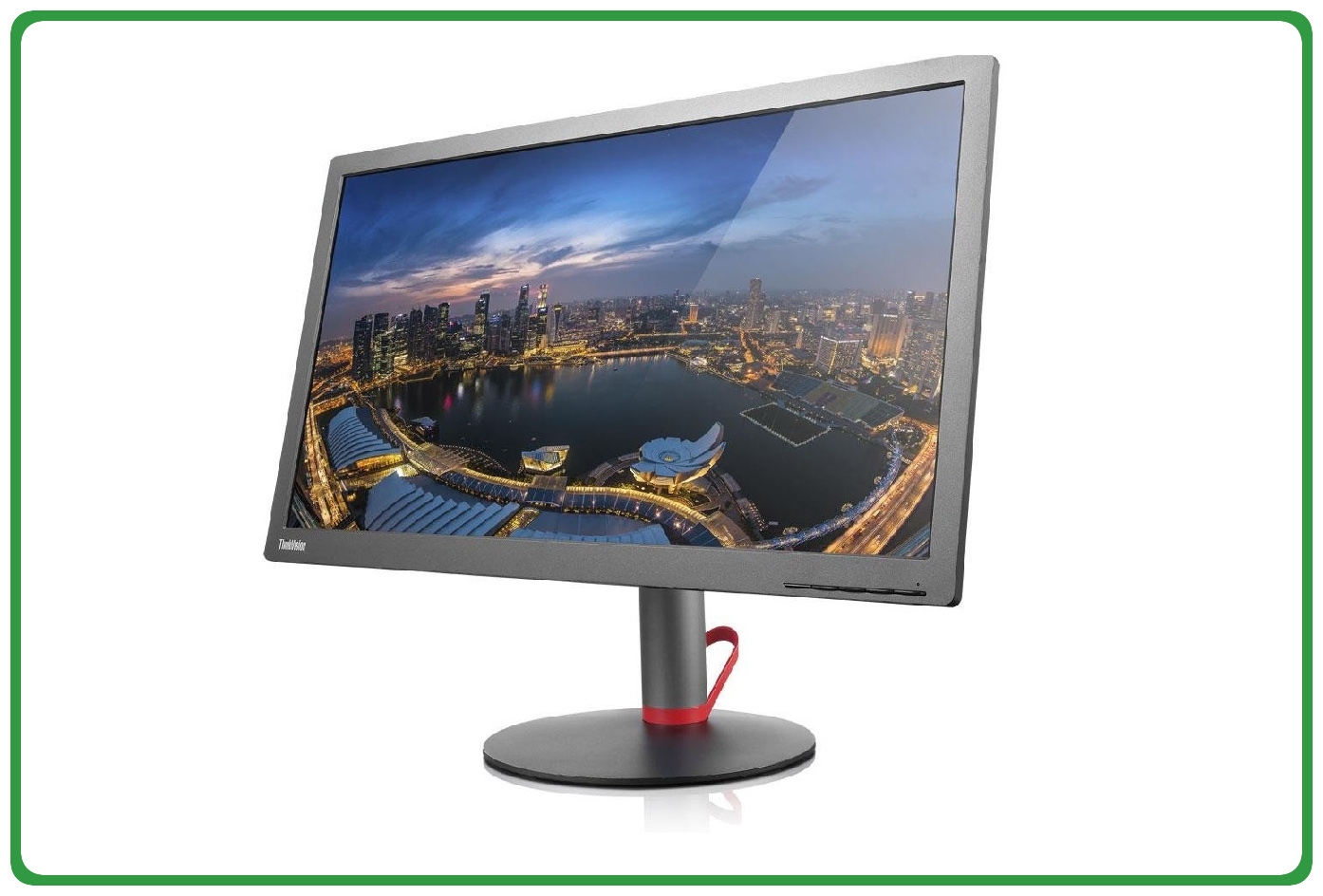 Lenovo Thinkvision Pro2820D W28" czarny | MONITORY POLEASINGOWE ...