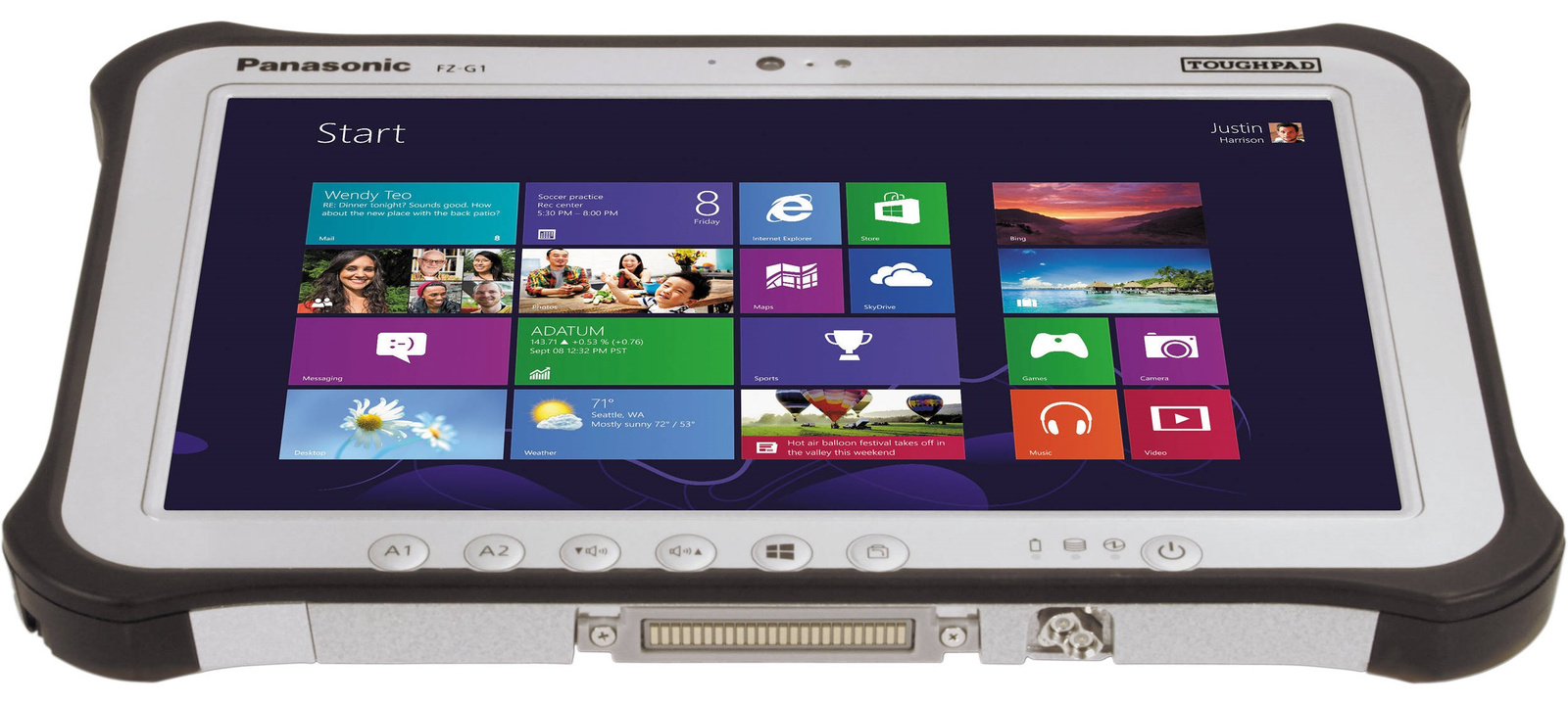 Panasonic Toughpad FZ-G1 mk3 A- | POZOSTAŁE \ Tablety | Green Computers