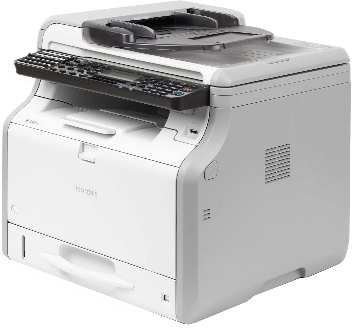 Ricoh SP 3600SF C | DRUKARKI POLEASINGOWE \ Drukarki laserowe | Green ...