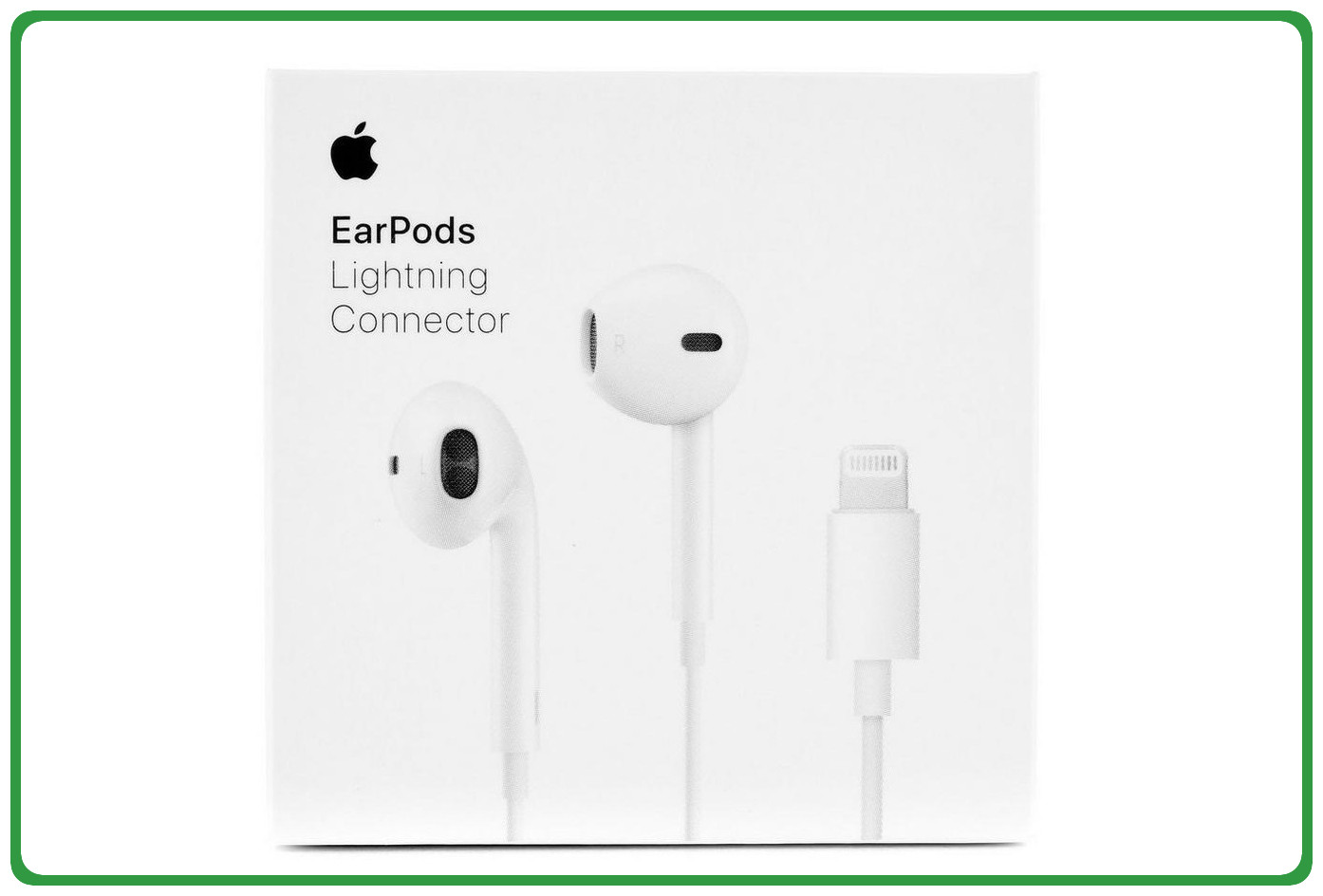 Słuchawki Apple EarPods Nowe | POZOSTAŁE \ Akcesoria | Green Computers