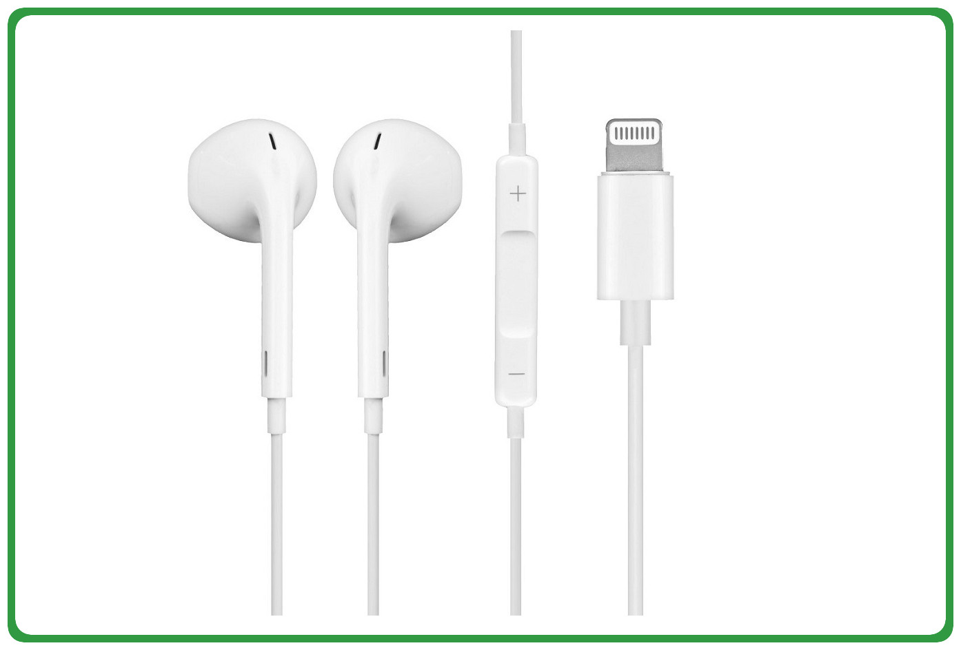 Słuchawki Apple EarPods Nowe | POZOSTAŁE \ Akcesoria | Green Computers