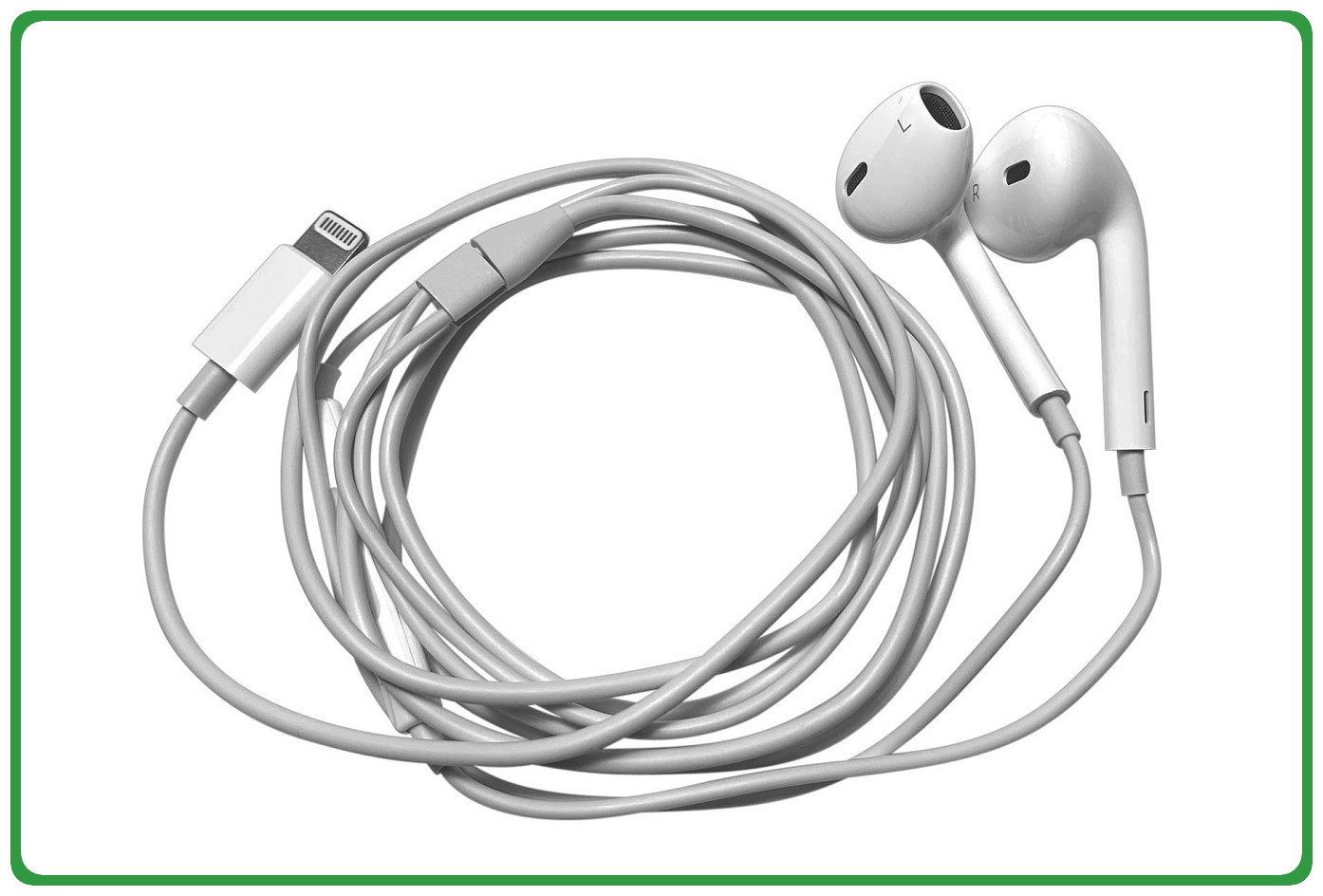Słuchawki Apple EarPods Nowe | POZOSTAŁE \ Akcesoria | Green Computers